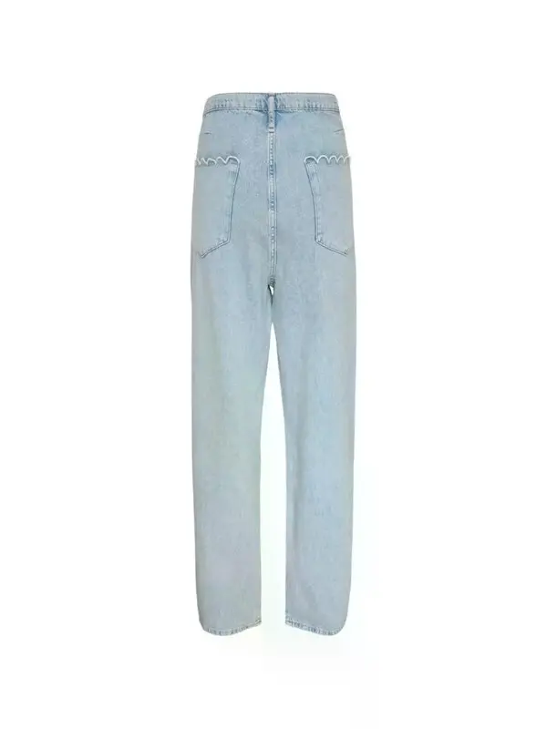 Rag & Bone Phoebe Drawstring-waist Jeans