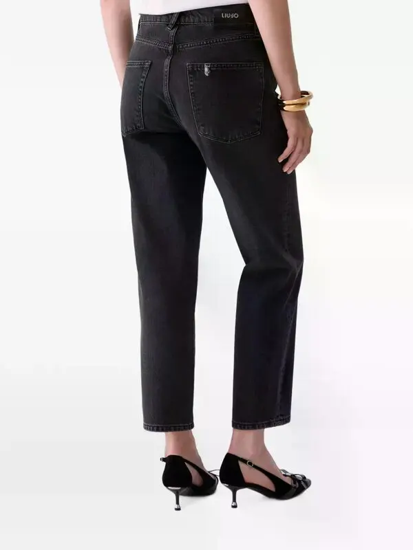Liu Jo Boyfriend Jeans With Rips