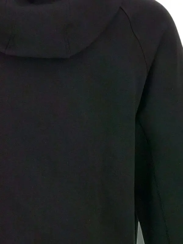 BLAUER. Raglan-sleeve Zip-up Hoodie