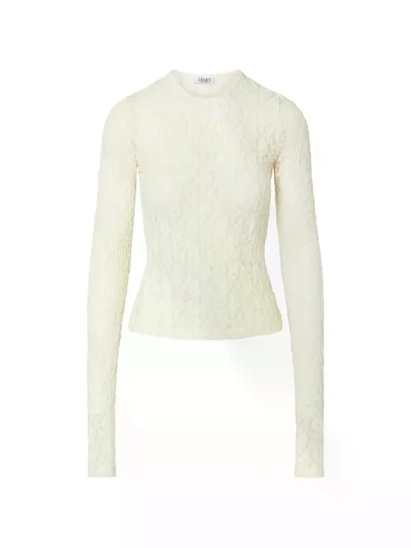 Liu Jo Stretch Lace Top