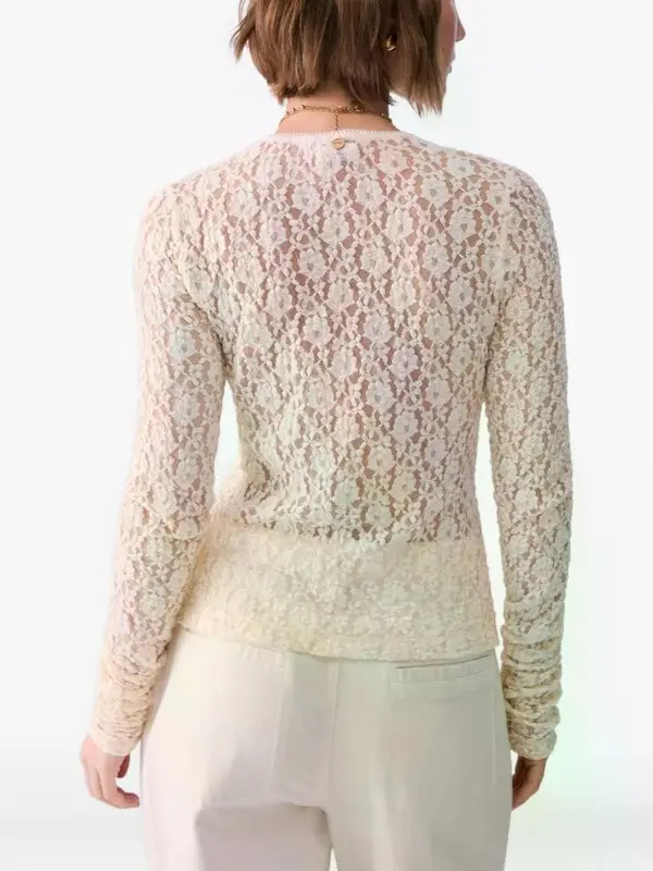 Liu Jo Stretch Lace Top