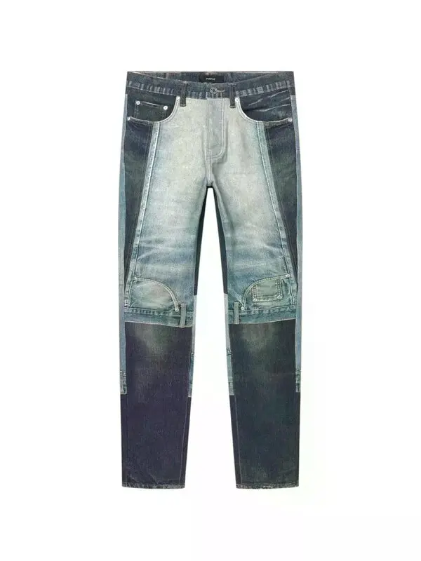 PURPLE BRAND Upside Down Jeans - Blue