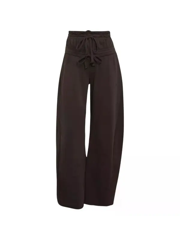 Adidas Drawstring Frayed Track Pants