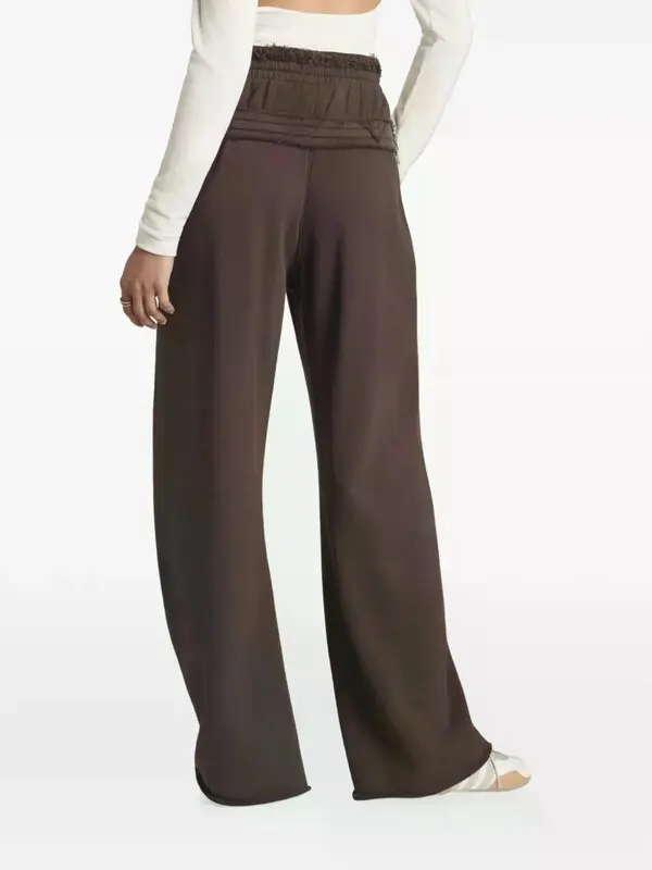 Adidas Drawstring Frayed Track Pants