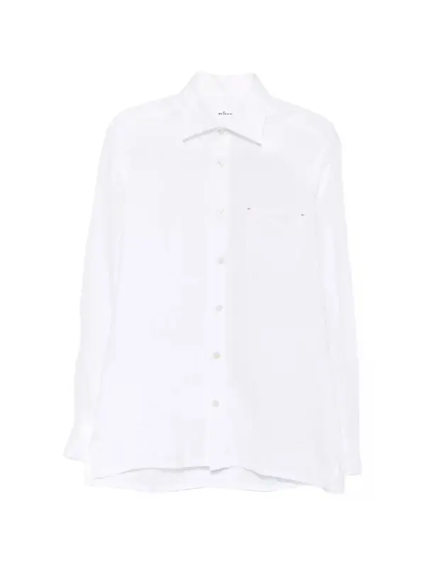 Kiton Chest-pocket Shirt