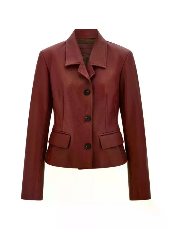 FERRAGAMO Fitted Deerskin Jacket