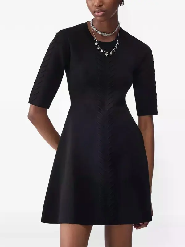 Liu Jo Knit Fit & Flare Dress