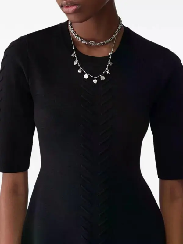 Liu Jo Knit Fit & Flare Dress