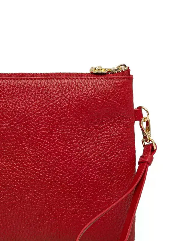 COCCINELLE C-me Softy Leather Clutch Bag