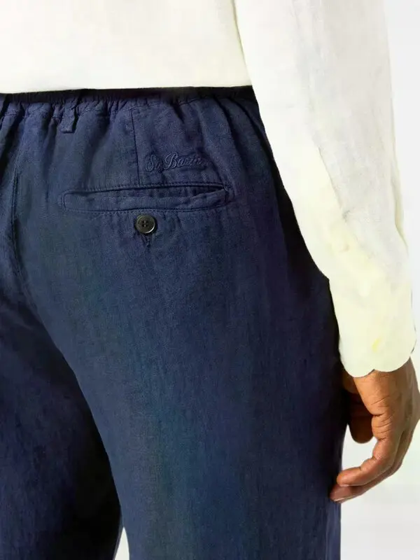 MC2 SAINT BARTH Havier Pleated Tailored Trousers