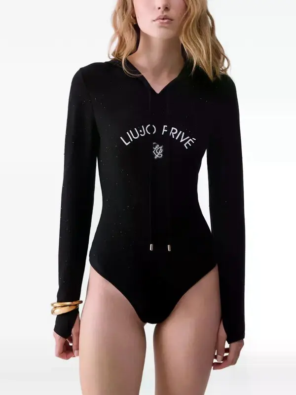 Liu Jo Knit Bodysuit With Hood
