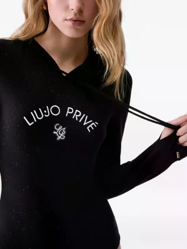 Liu Jo Knit Bodysuit With Hood