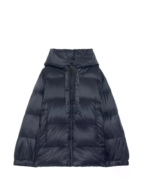 Max Mara Seia Water-repellent Puffer Jacket - Blue