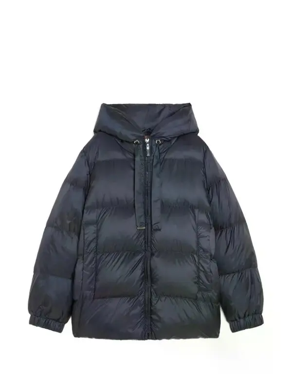 Max Mara Seia Water-repellent Puffer Jacket - Blue