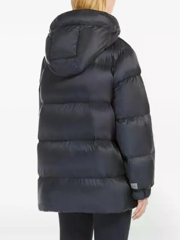 Max Mara Seia Water-repellent Puffer Jacket - Blue