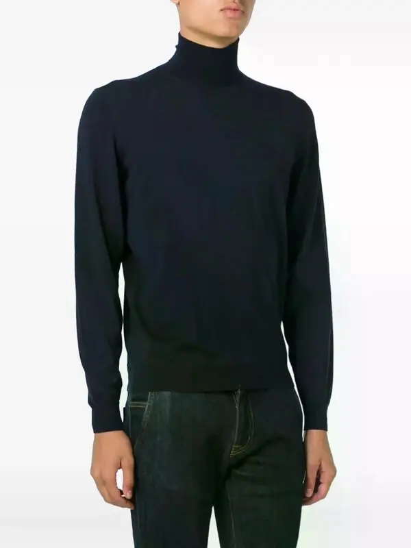 DRUMOHR Roll-neck Wool Sweater