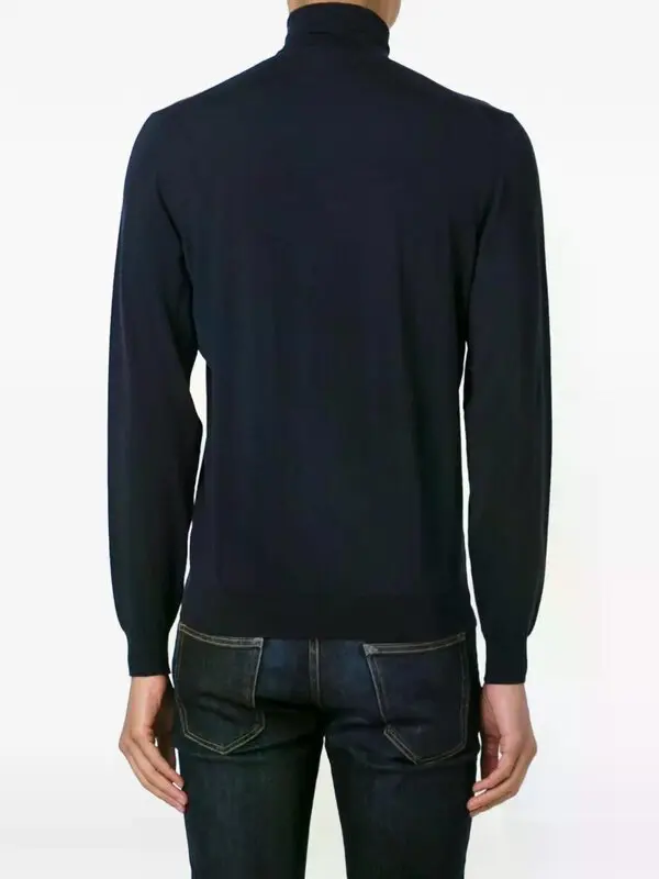 DRUMOHR Roll-neck Wool Sweater