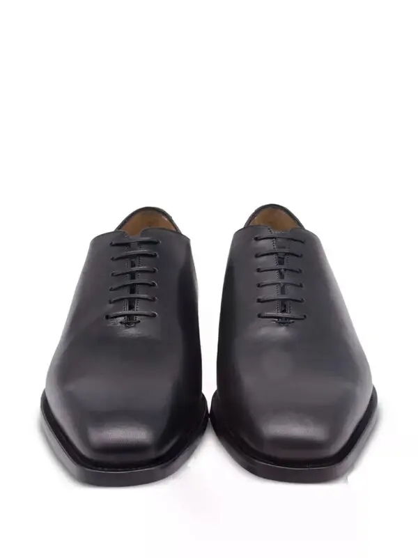 FERRAGAMO Late 2010s Angiolo Lace-up Shoes