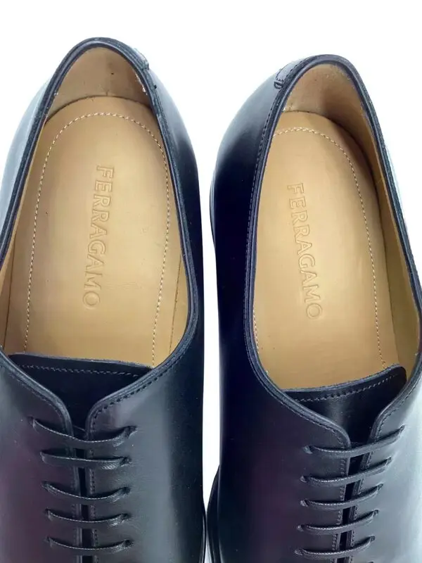 FERRAGAMO Late 2010s Angiolo Lace-up Shoes