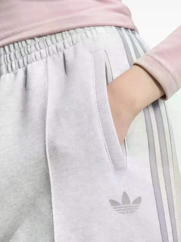 Adidas Spacer Side-stripe Track Pants - Grey