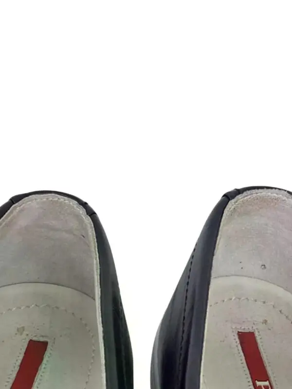 Prada Leather Sport Slip-on Sneakers