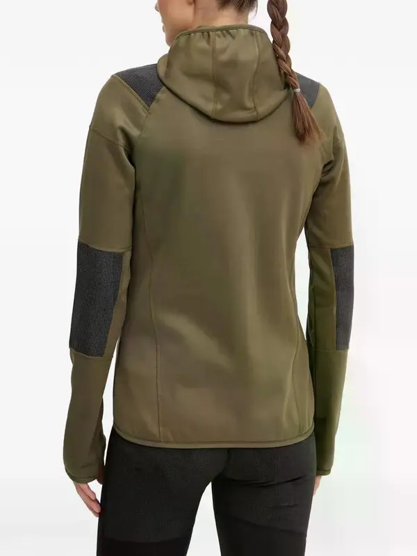 VIKING Yosemite Contrast-panel Zip-up Hoodie
