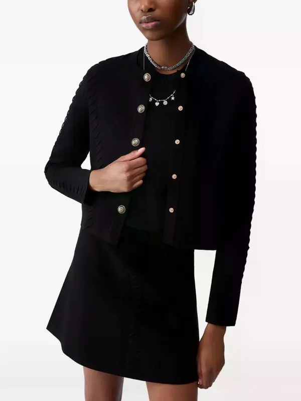 Liu Jo Cardigan With Braided Details