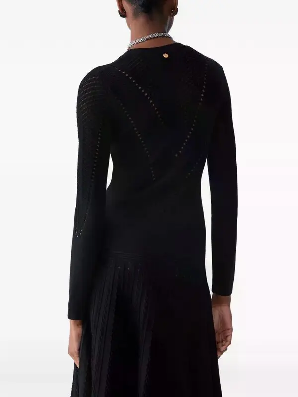 Liu Jo Knit Midi Dress
