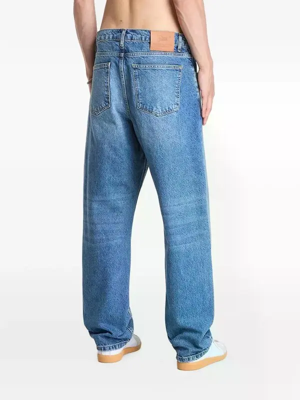 PATTA Laserprint Whiskers Jeans