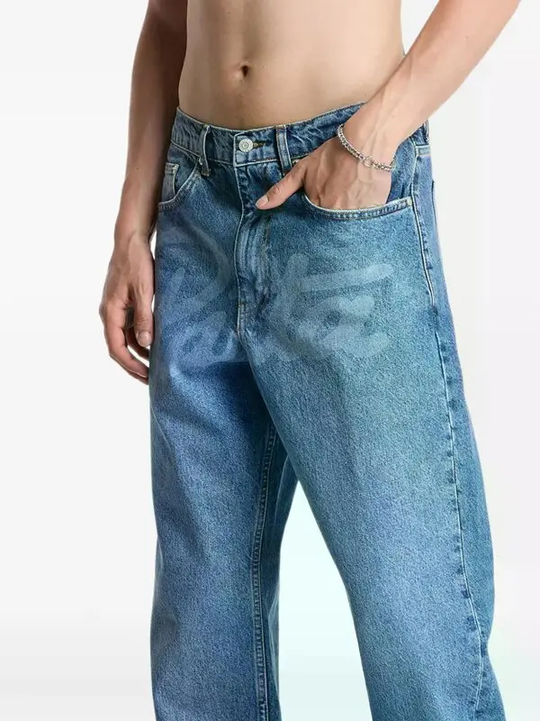 PATTA Laserprint Whiskers Jeans