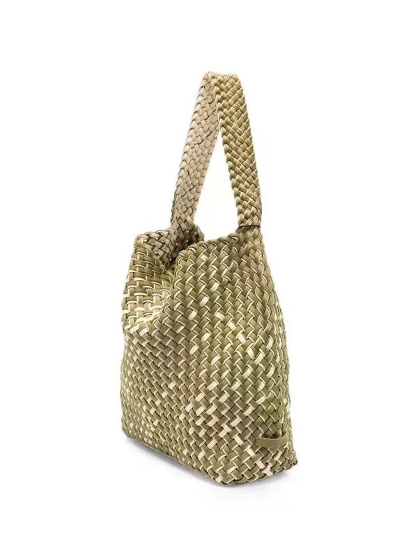 NAGHEDI Medium Nomad Double-weave Bucket Bag