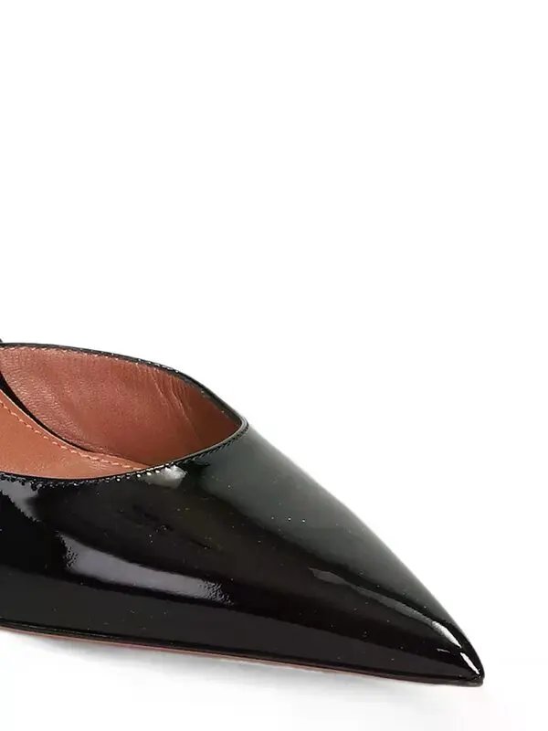 CASTAGNA Caryn Patent-leather Ankle-strap Pumps