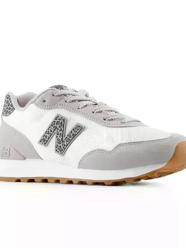 NEW BALANCE Suede Panelled Low-top Sneakers