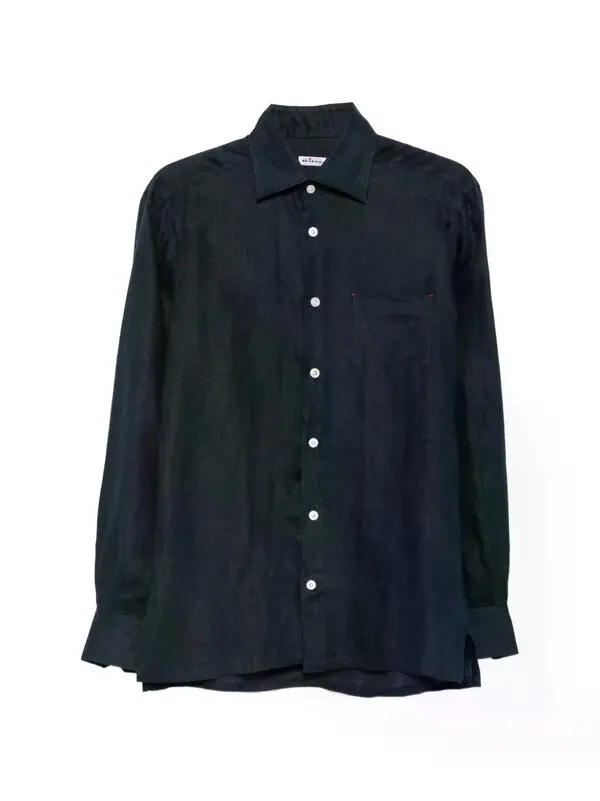 Kiton Chest-pocket Shirt