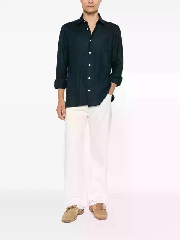 Kiton Chest-pocket Shirt