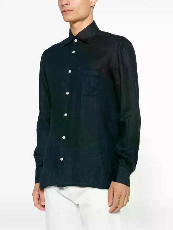 Kiton Chest-pocket Shirt