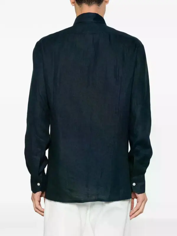 Kiton Chest-pocket Shirt