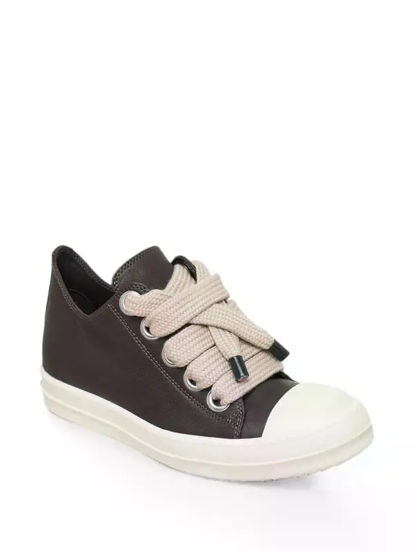 Rick Owens Jumbo Lace Sneakers - Brown