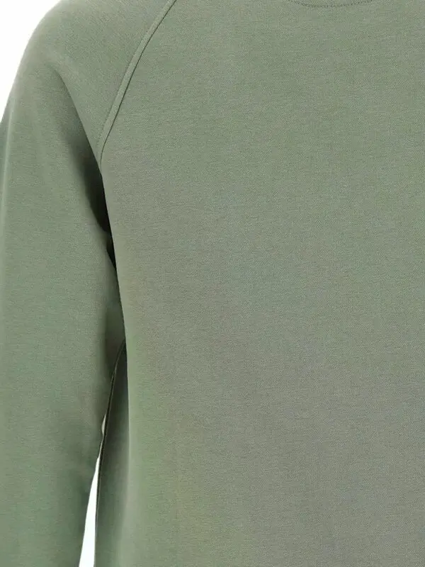 BLAUER. Logo Print Raglan Sleeve Sweater