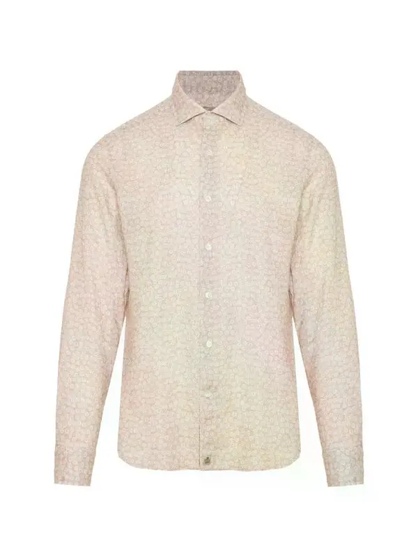 SONRISA Floral-print Long-sleeve Shirt