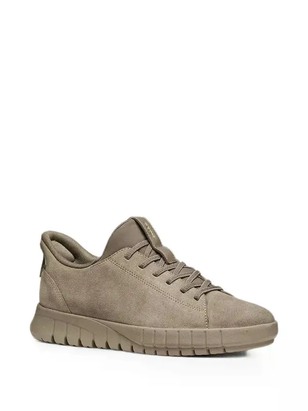 Geox Suede Lace-up Sneakers