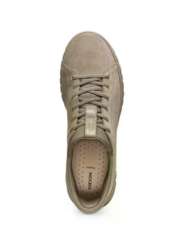 Geox Suede Lace-up Sneakers