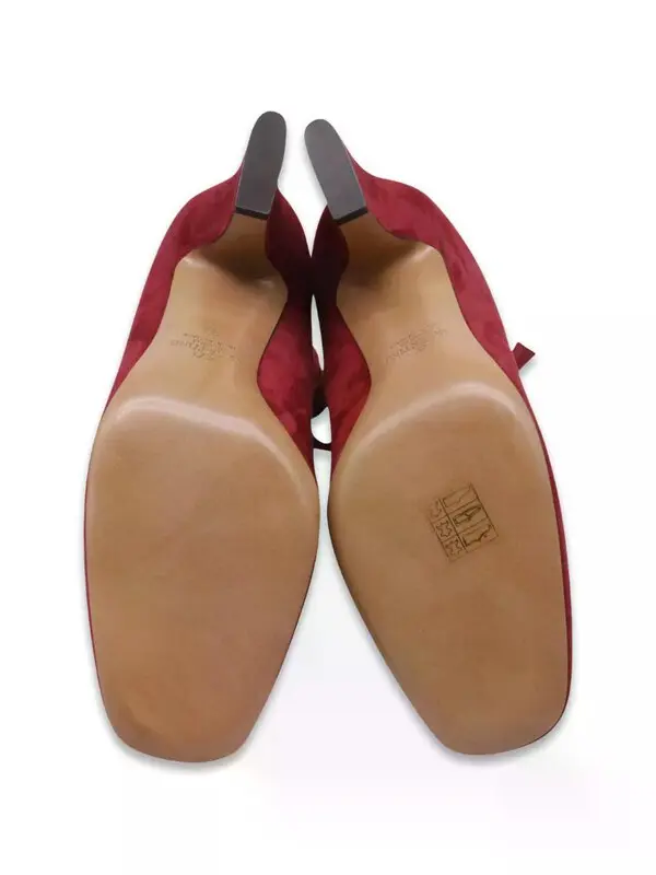 Valentino Garavani Late 2010s Buckle Strap Pumps