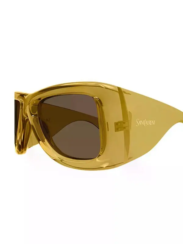 Saint Laurent Sl 902 Howl Geometric-frame Sunglasses