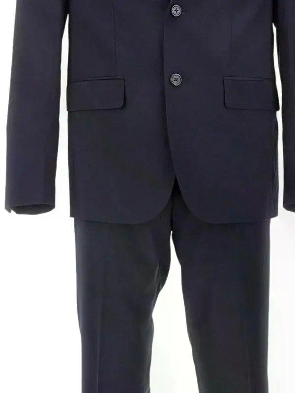MARCHESANI Merino Single-breasted Wool Suit