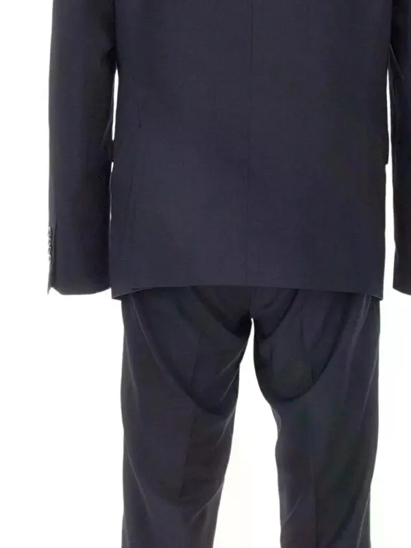 MARCHESANI Merino Single-breasted Wool Suit