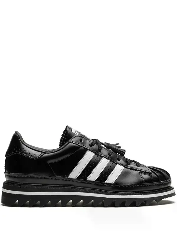 Adidas X Clot Superstar Sneakers - Black