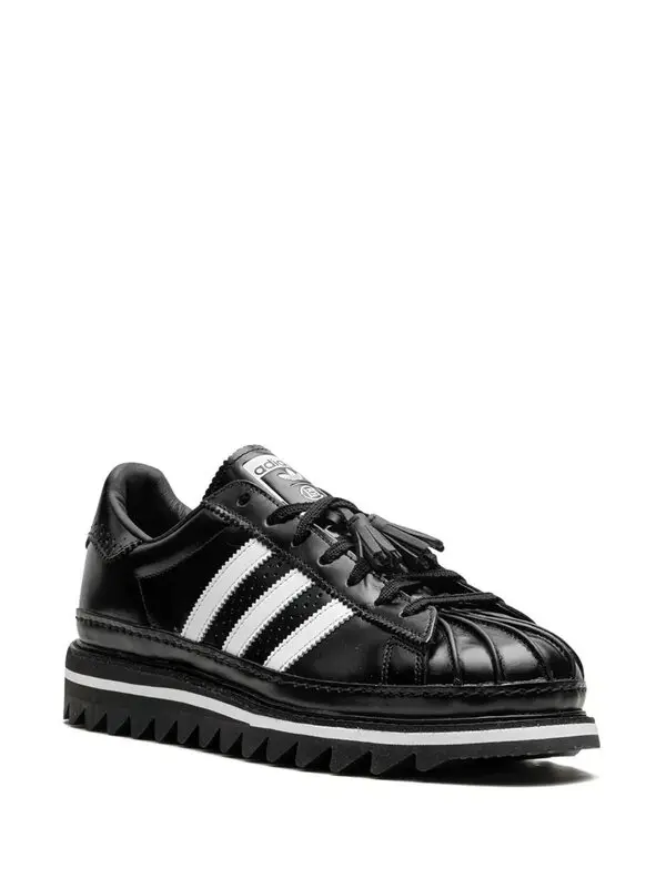 Adidas X Clot Superstar Sneakers