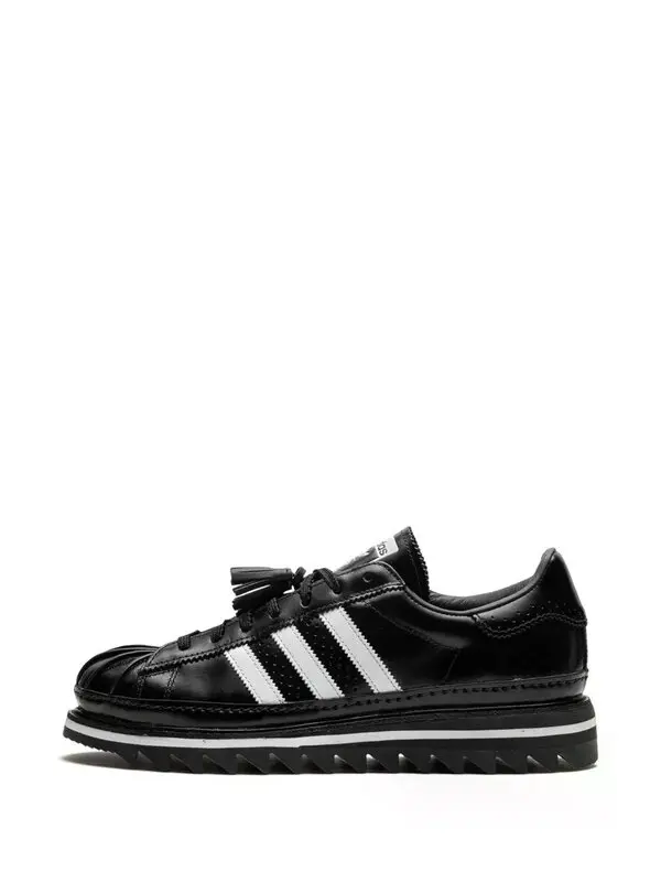 Adidas X Clot Superstar Sneakers