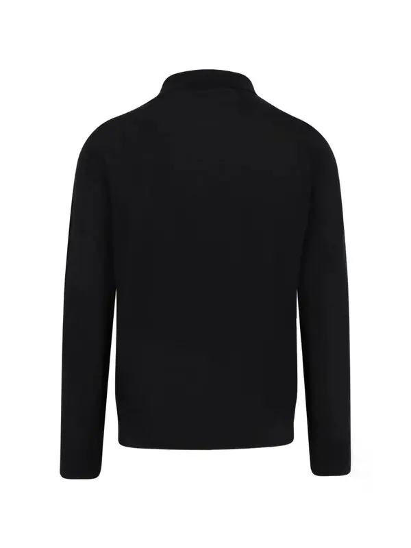 Kiton Long-sleeve Polo Shirt